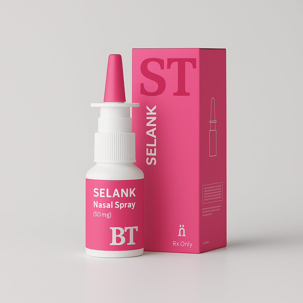 Selank Nasal Spray – BIOTIDE Rx