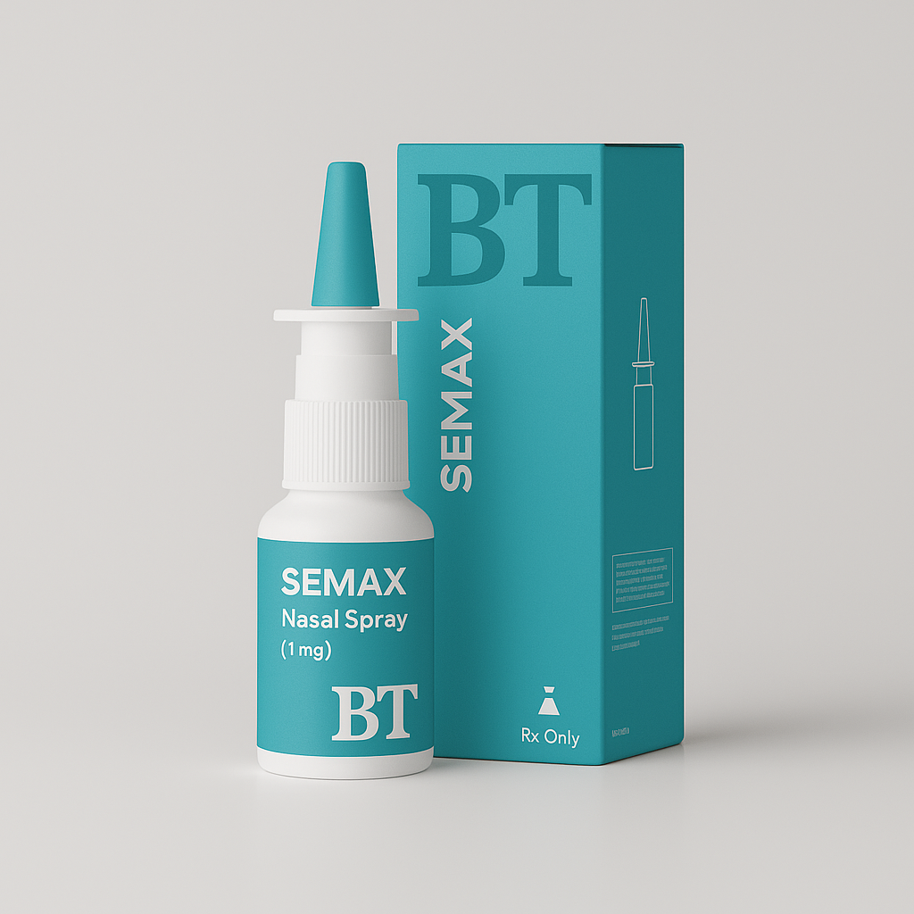 Semax Nasal Spray – BIOTIDE Rx